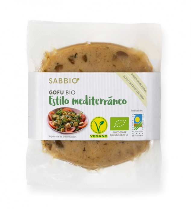 Gofu: Tofu de garbanzos | Ecotienda Cibeles